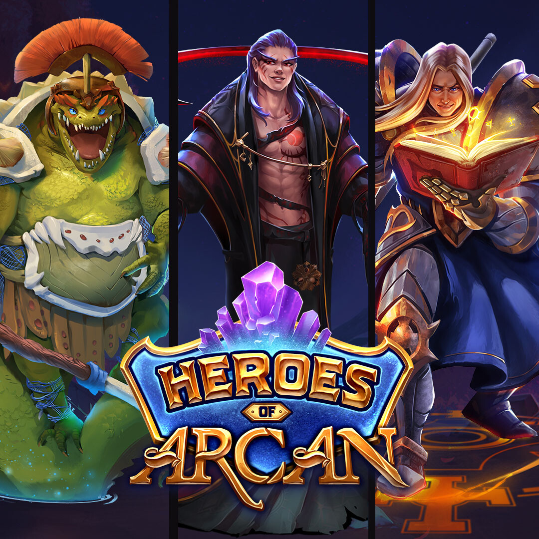 ArtStation - Heroes of Arcan characters: Batch 1