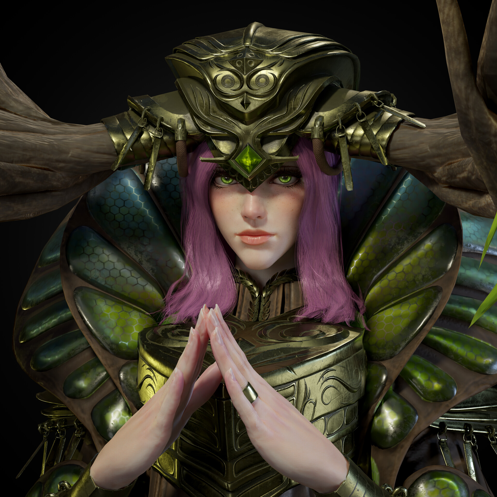 ArtStation - Dryad (Realtime)