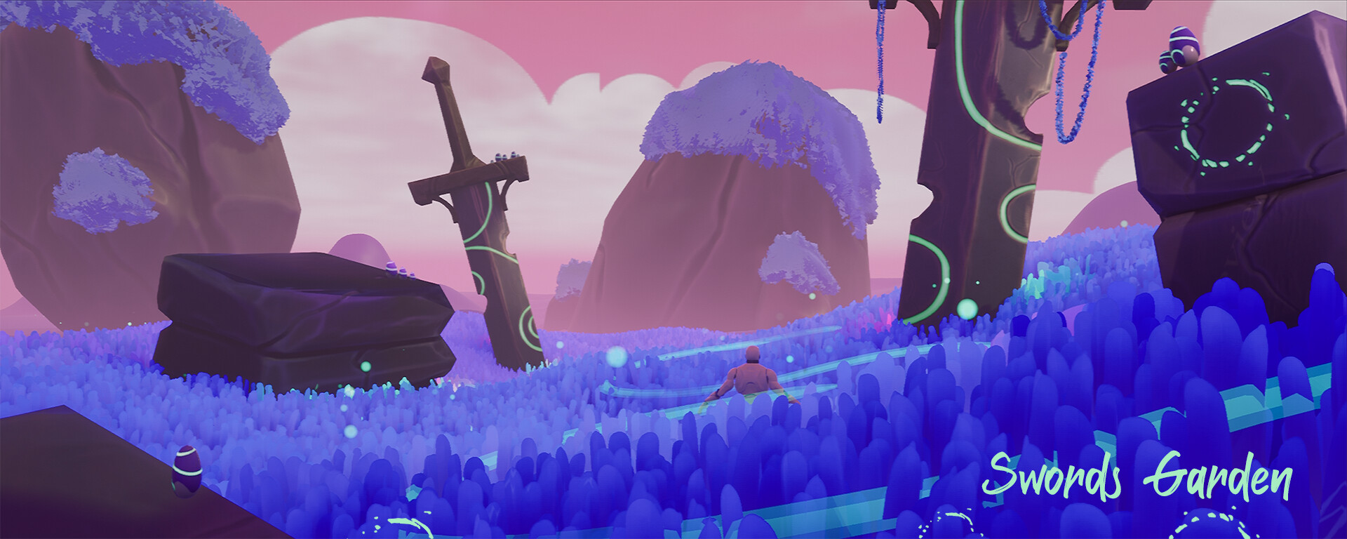 ArtStation - Swords Garden