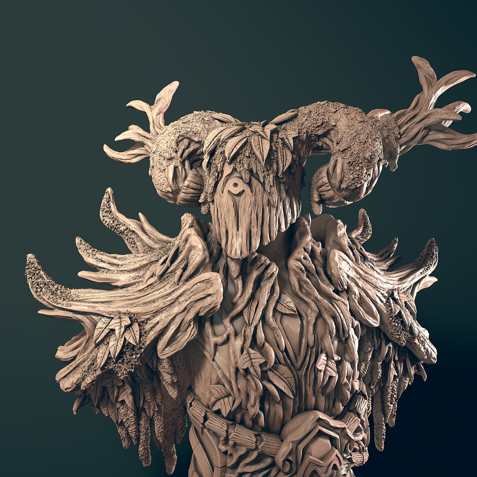 ArtStation - Forest Protector Knight