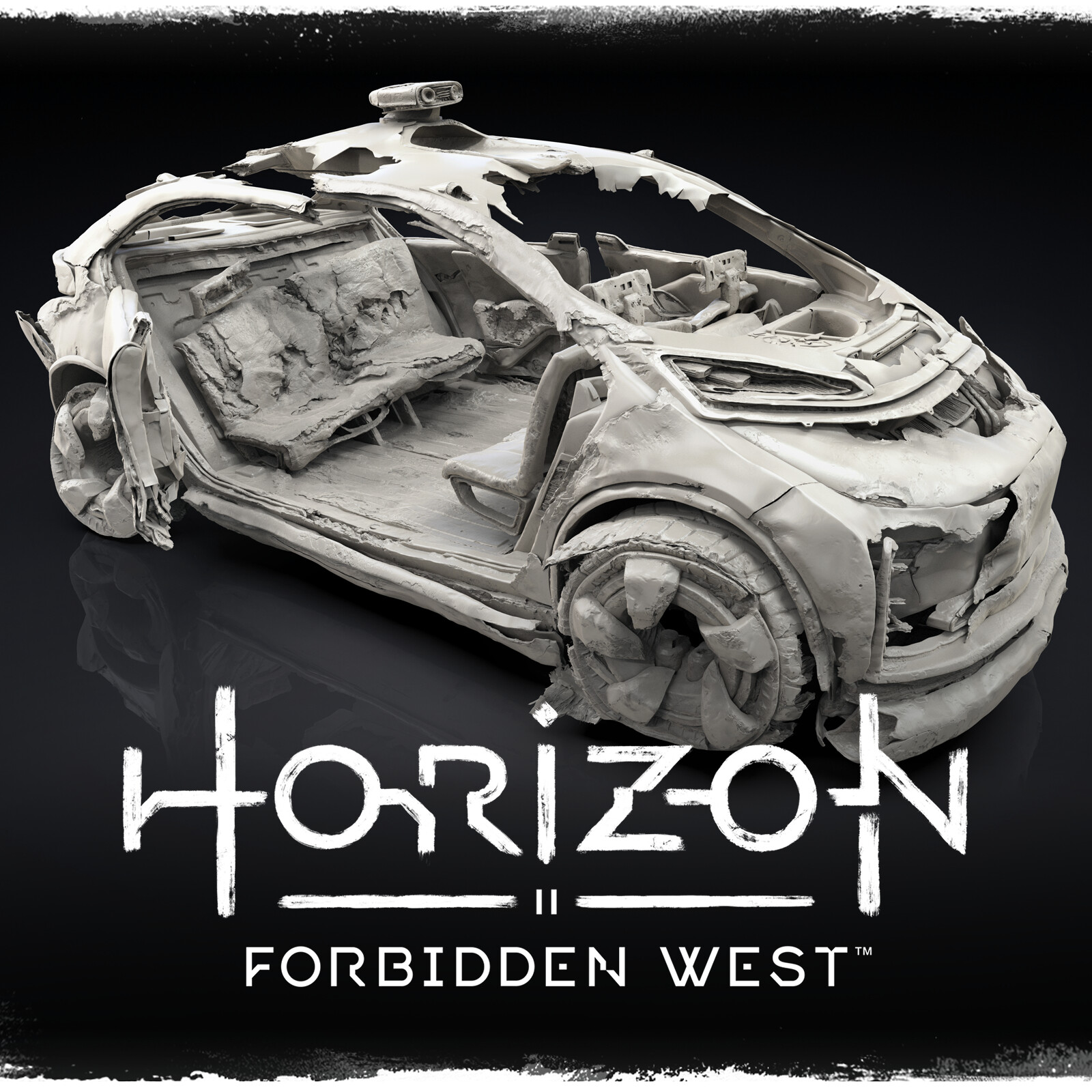 ArtStation - Ruined City Car