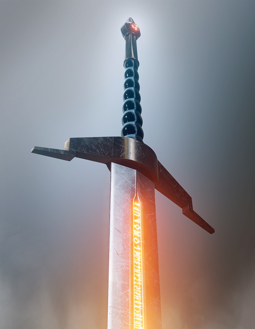 ArtStation - Sword in the Stone