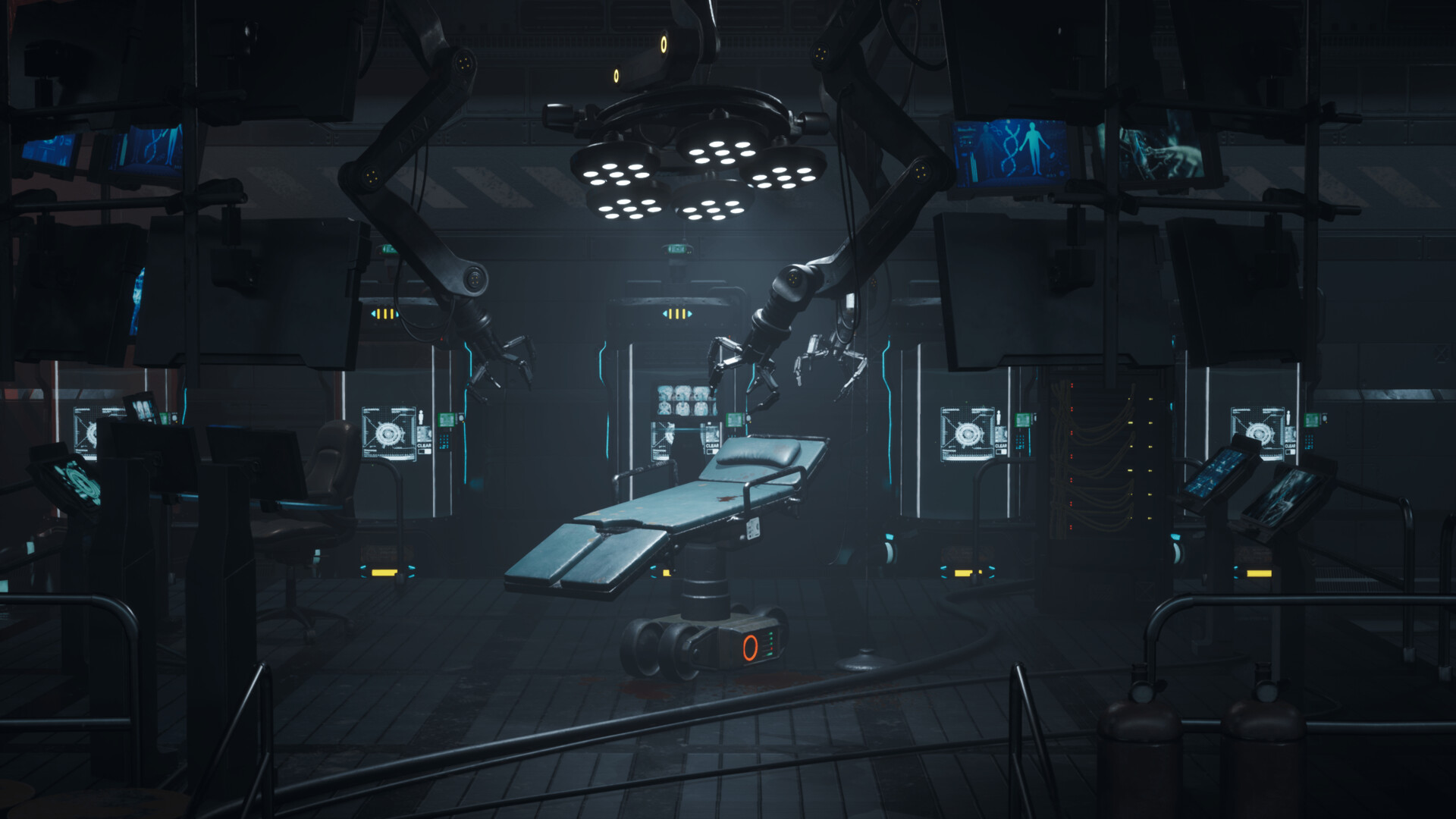 ArtStation - Cyber-Surgery Lab