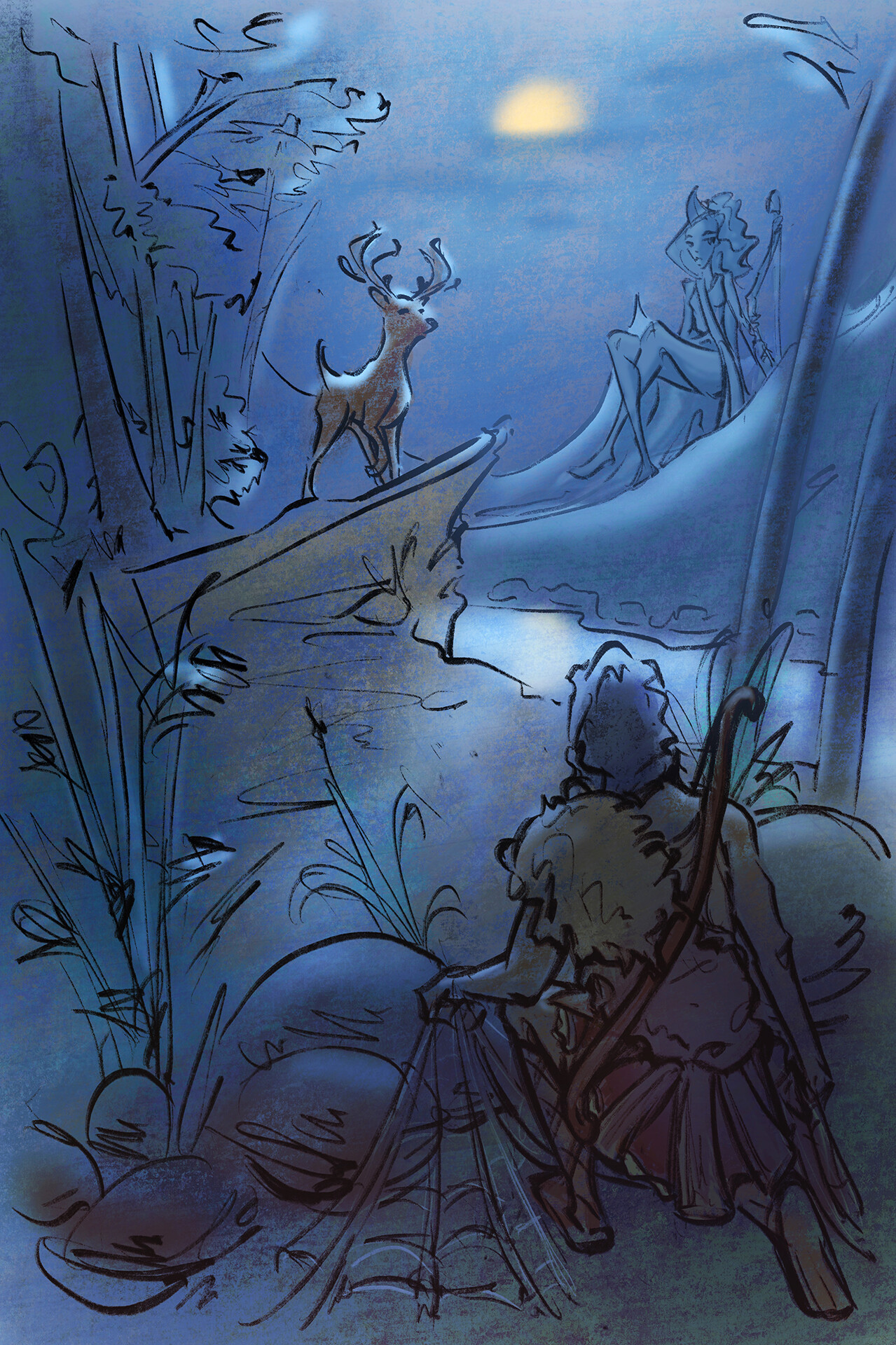 ArtStation - The Heracles Art Challenge NEW3DGE X ARTSTATION by Sasha_m_ing