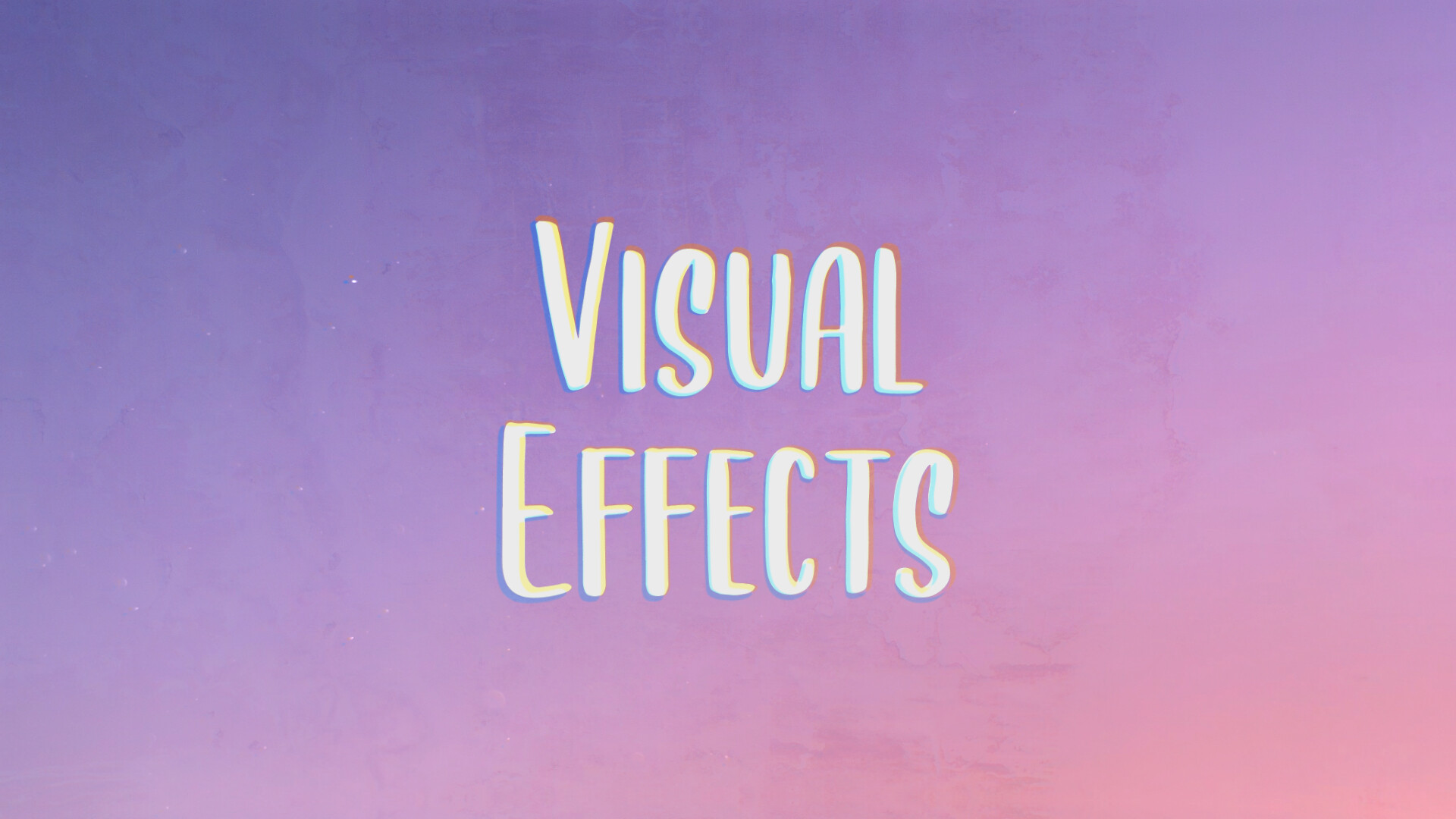 ArtStation - VFX - Intro