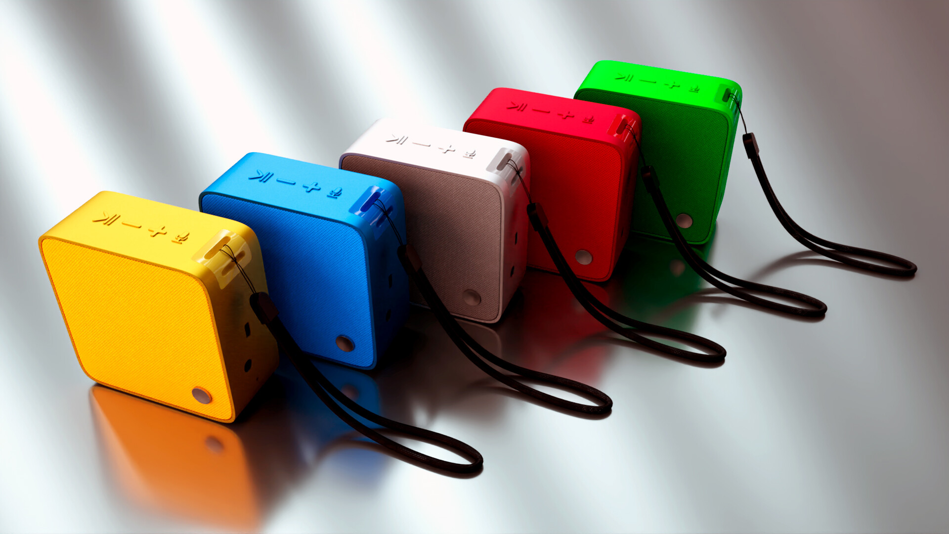 ArtStation - Motorola Mini Speaker