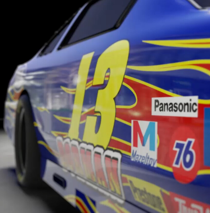 ArtStation - Nascar Opening