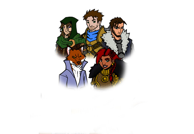 ArtStation - Pathfinder game