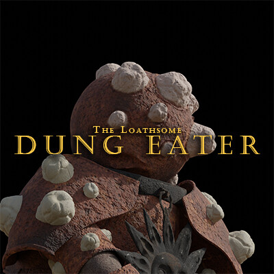 ArtStation - The Loathsome Dung Eater (Elden Ring)