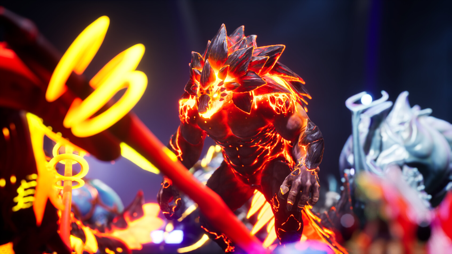 ArtStation - Illuvium in game screenshots