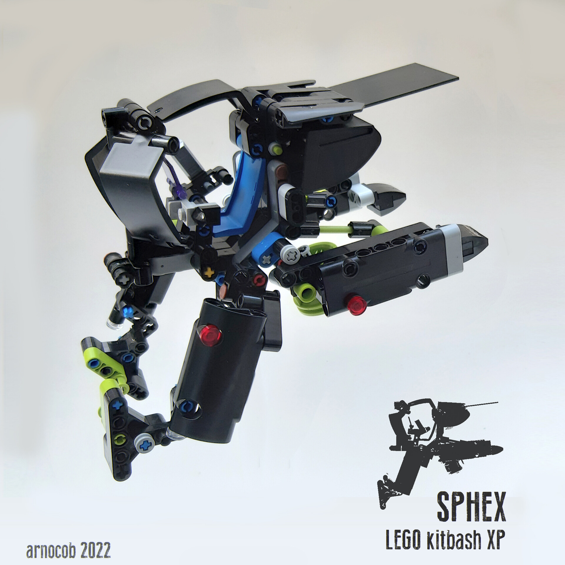 ArtStation - SPHEX / Lego Kitbash MOC XP