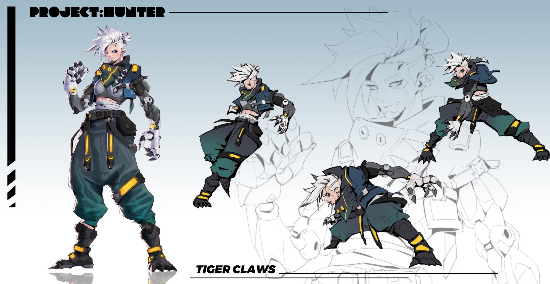 ArtStation - CYBERHUNTER