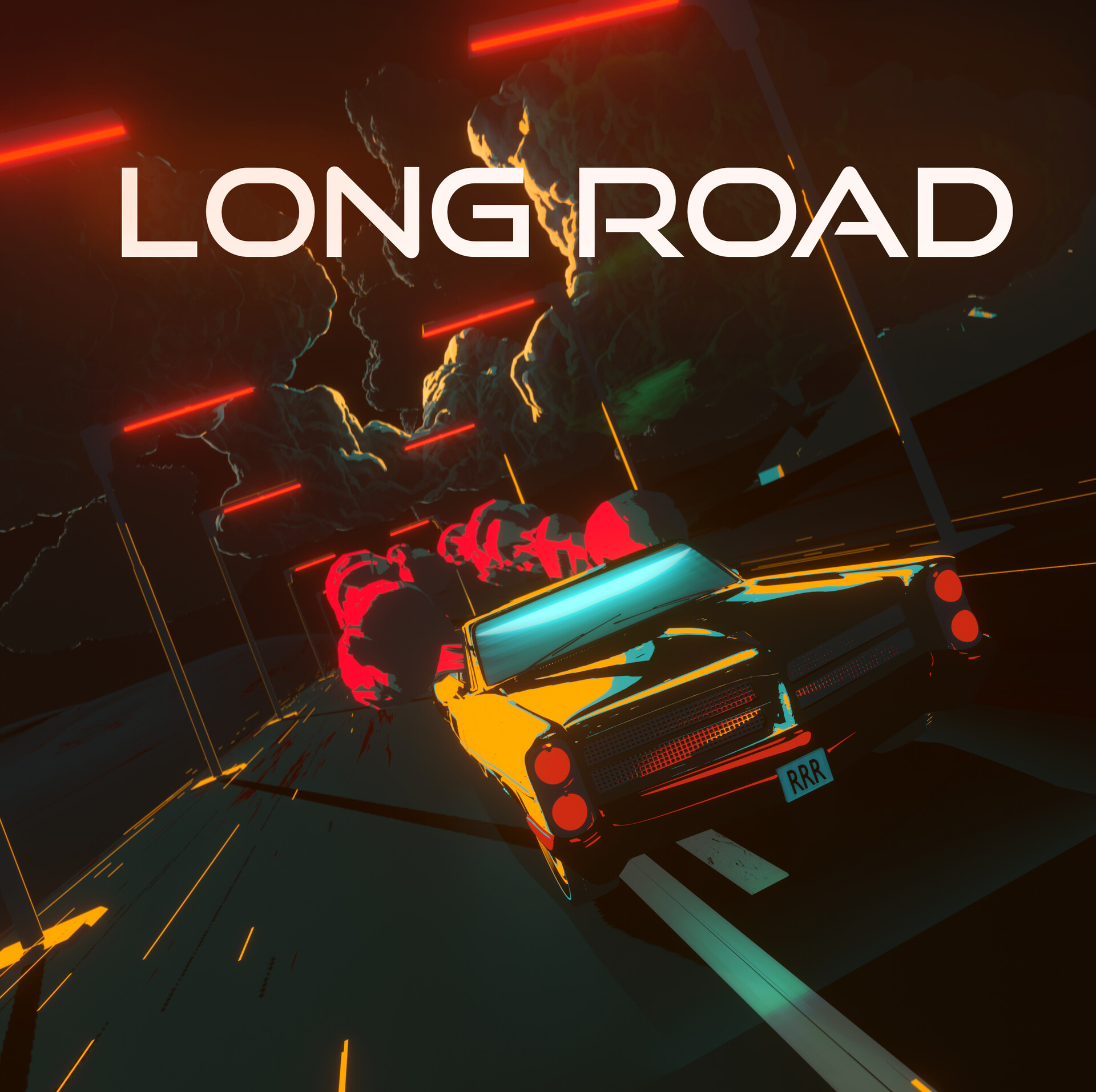 ArtStation - Long Road