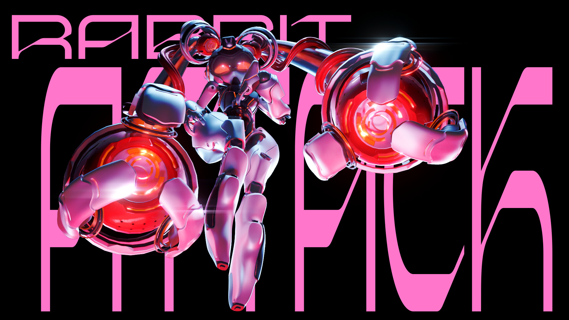 ArtStation - RABBIT:αTTACK