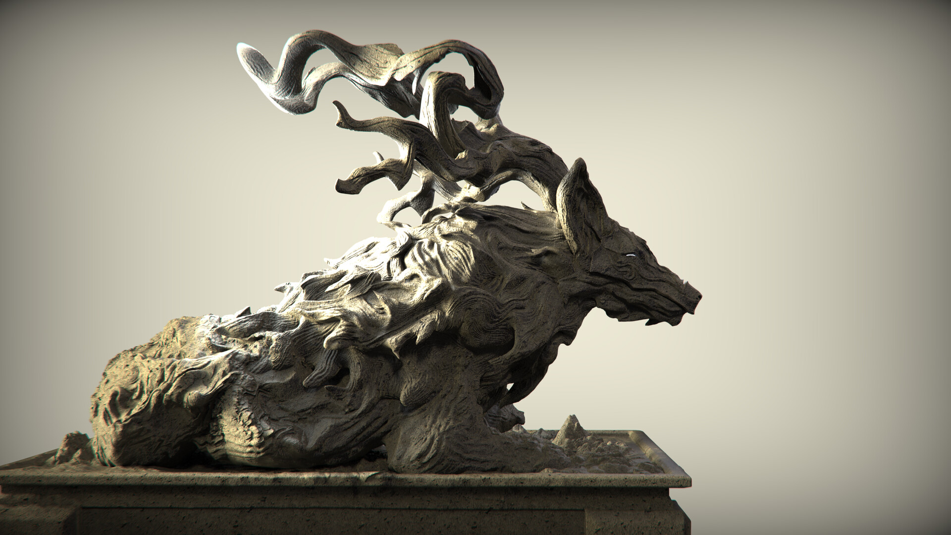 ArtStation - Divine Beast