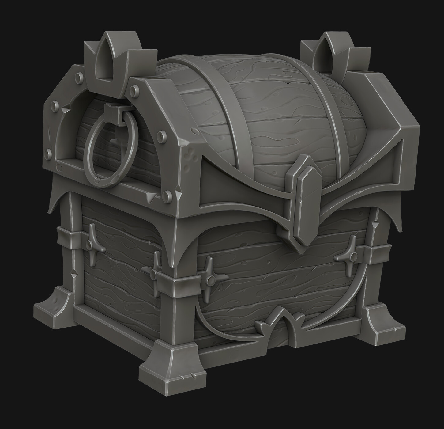 ArtStation - Stylized chest