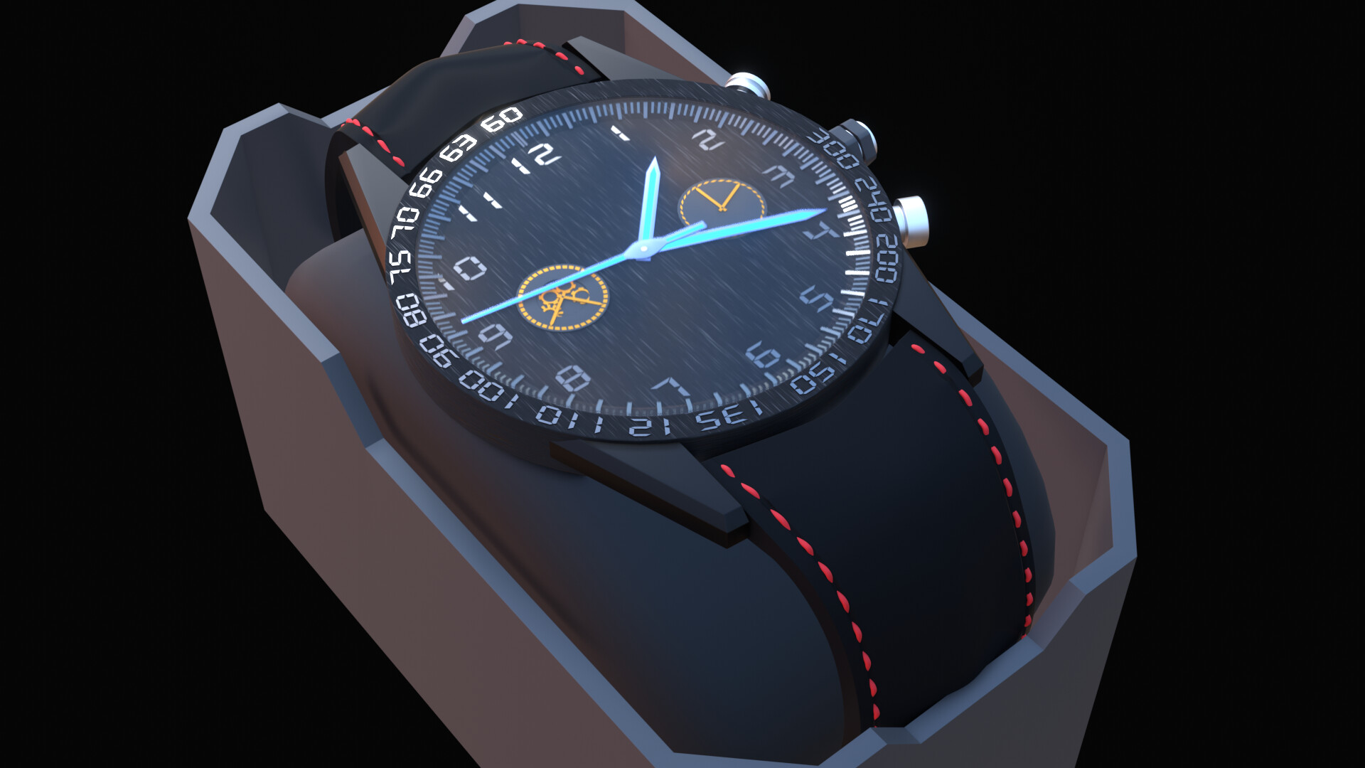 ArtStation - Watch_showcase