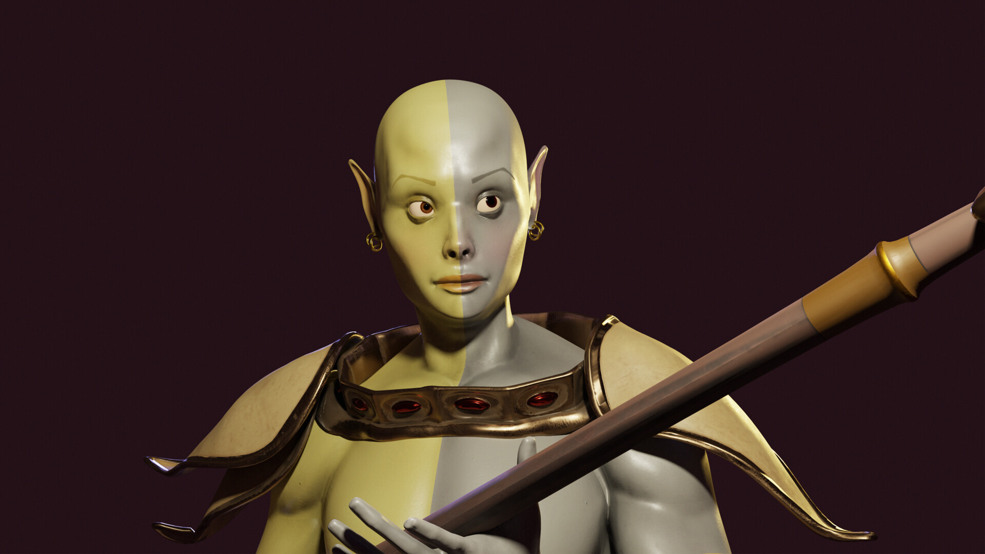 ArtStation - Vivec