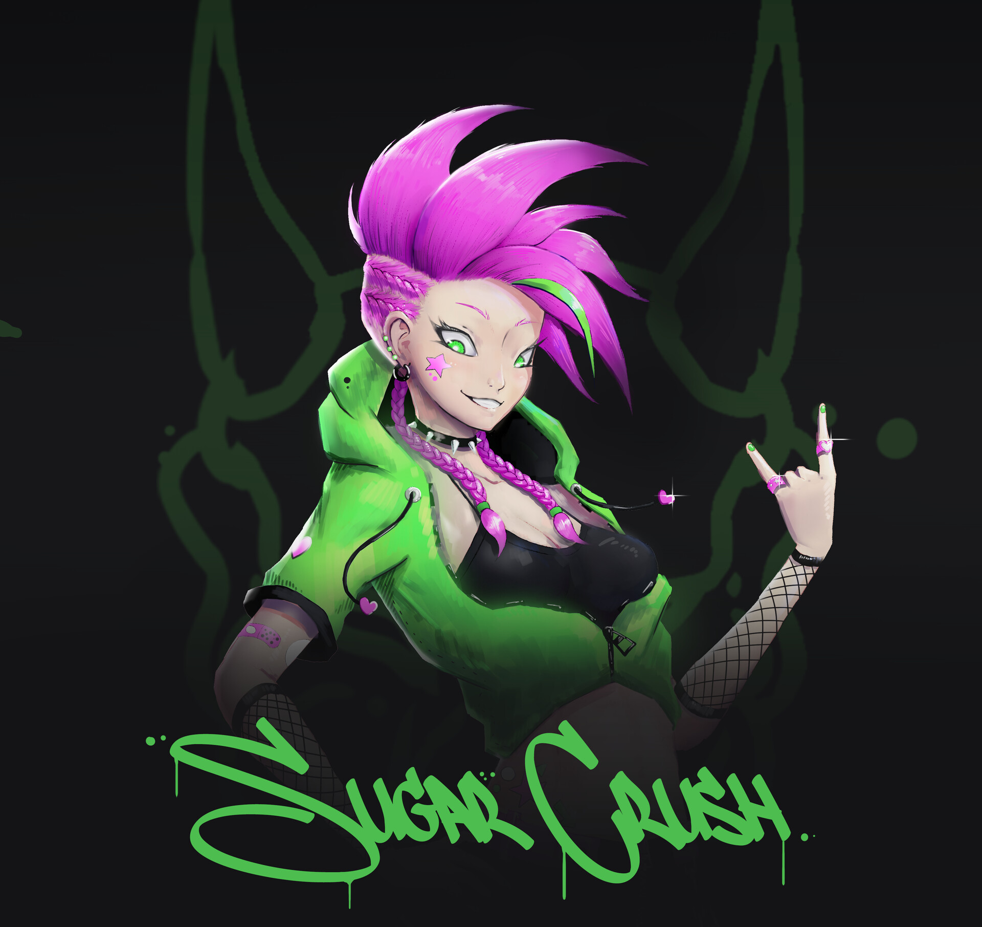 ArtStation - Sugar Crush Concept Art