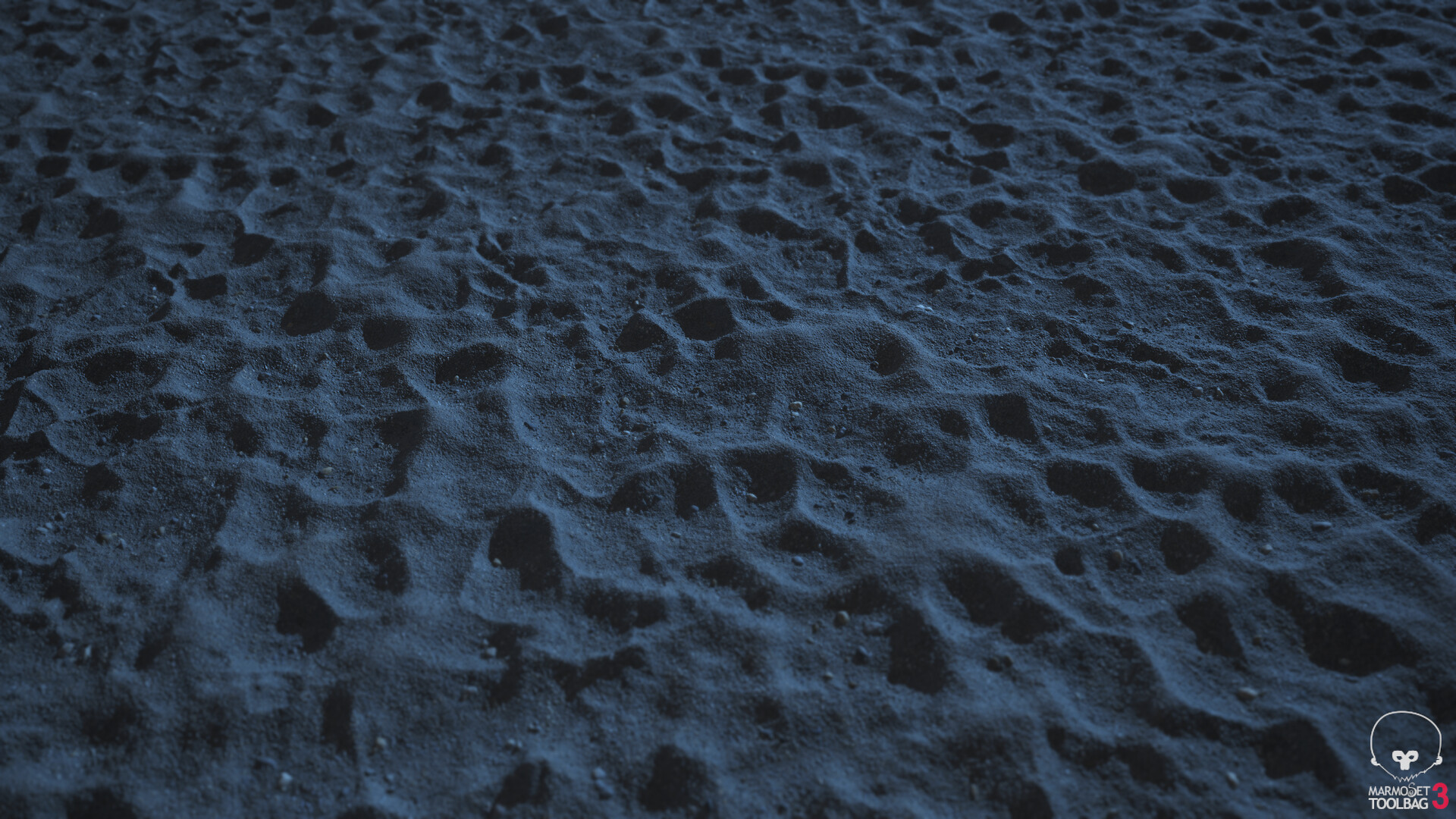 ArtStation - Black Sand Material Study 03