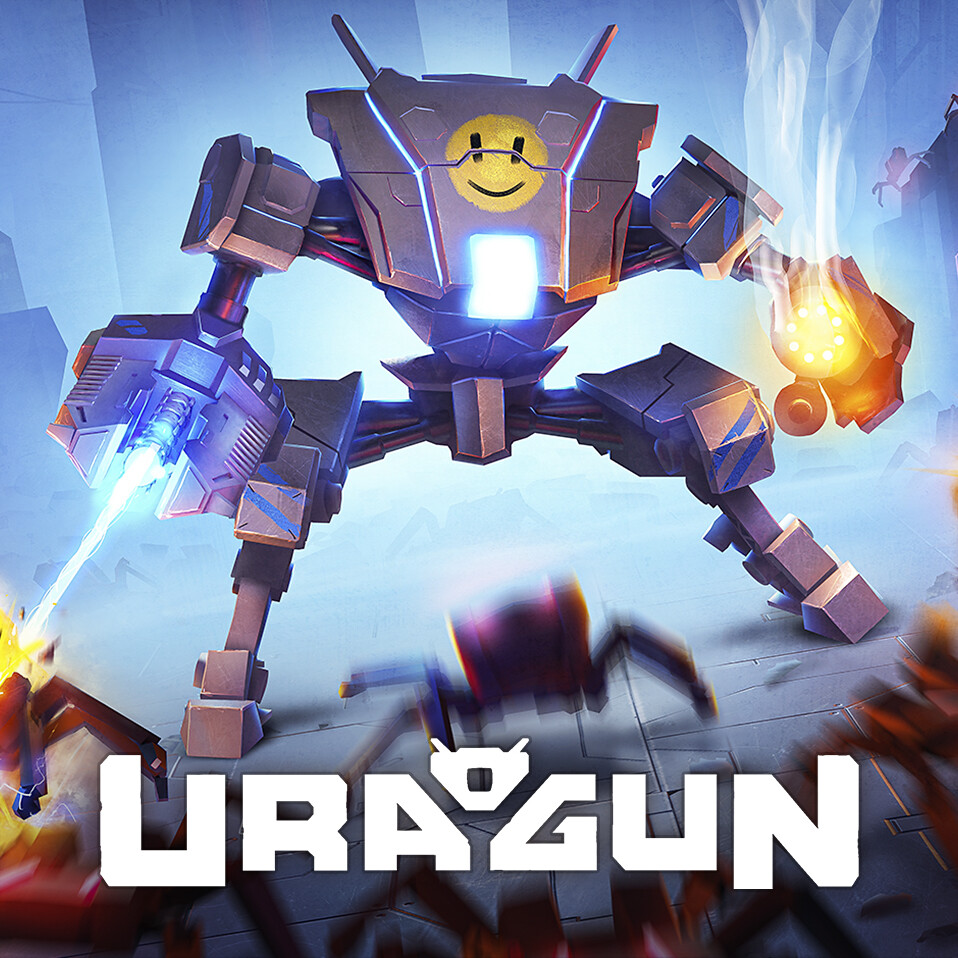 ArtStation - Uragun Game - Promoart