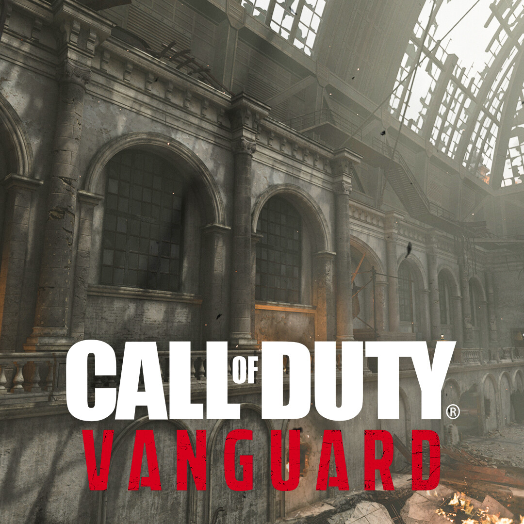 ArtStation - Call of Duty: Vanguard - Dome