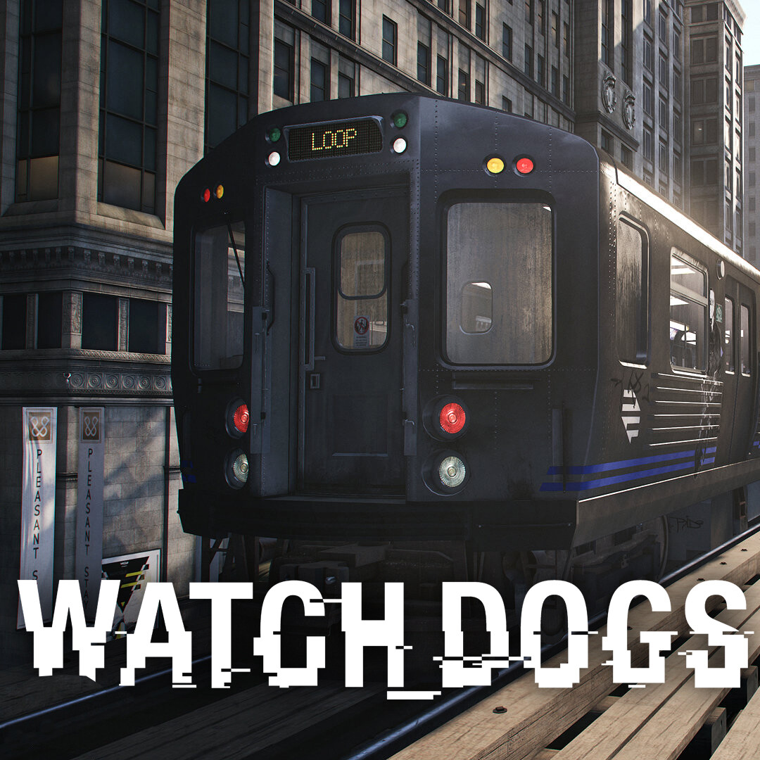 Adam Dudley Art - Watchdogs Artwork
