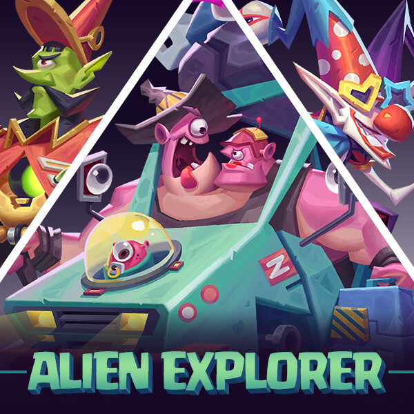 ArtStation - Alien Explorers