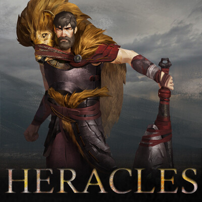 ArtStation - NEW3DGE CHALLENGE: Heracles