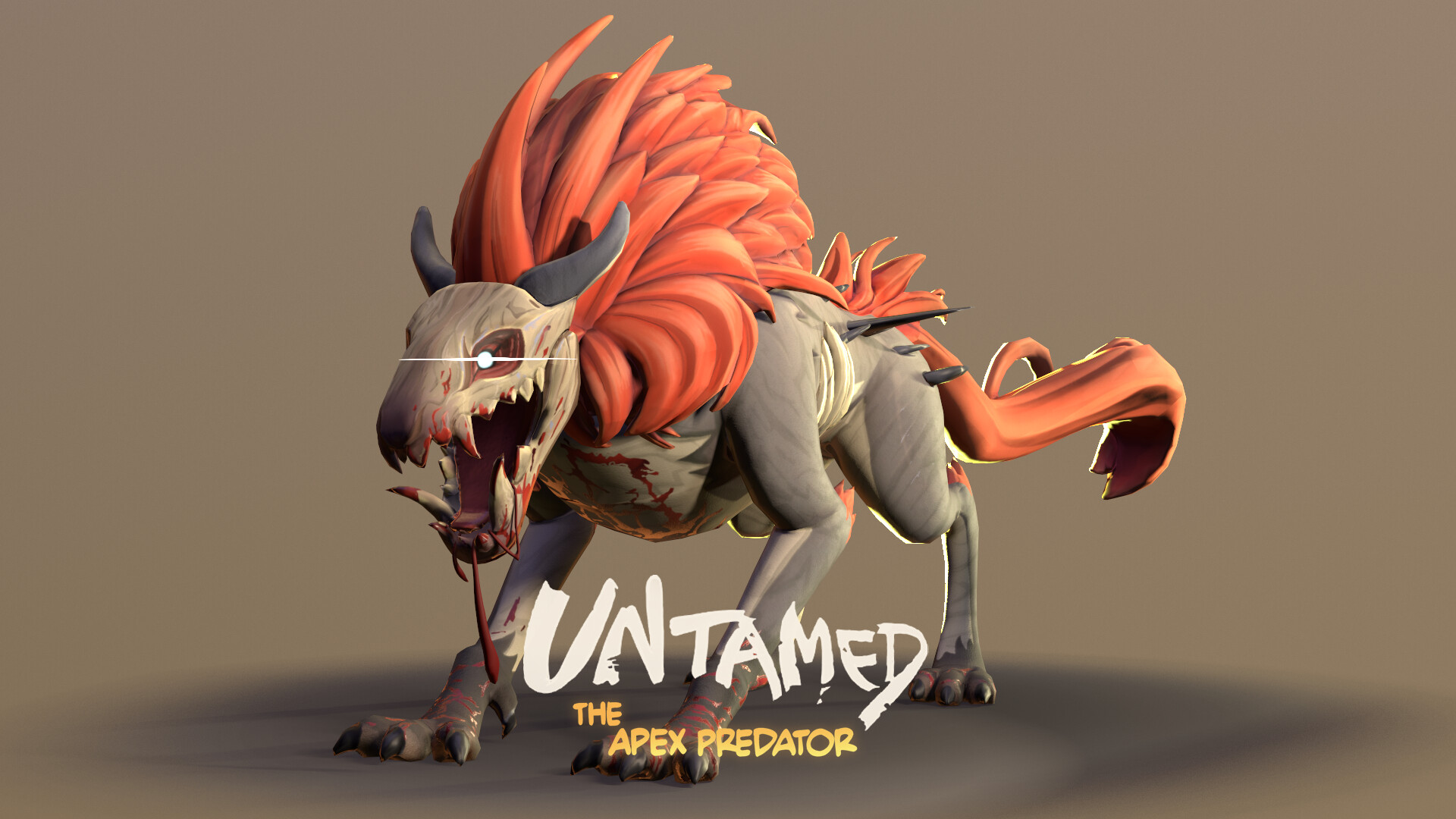 ArtStation - Untamed: When Animals Ruled the World - The Apex Predator