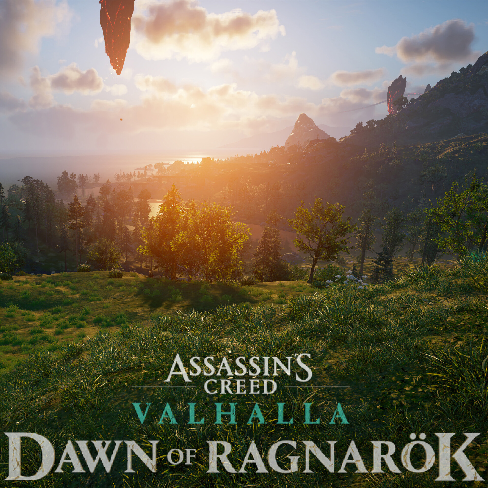 ArtStation - Hills Procedural Landscape - Assassin's Creed Valhalla ...