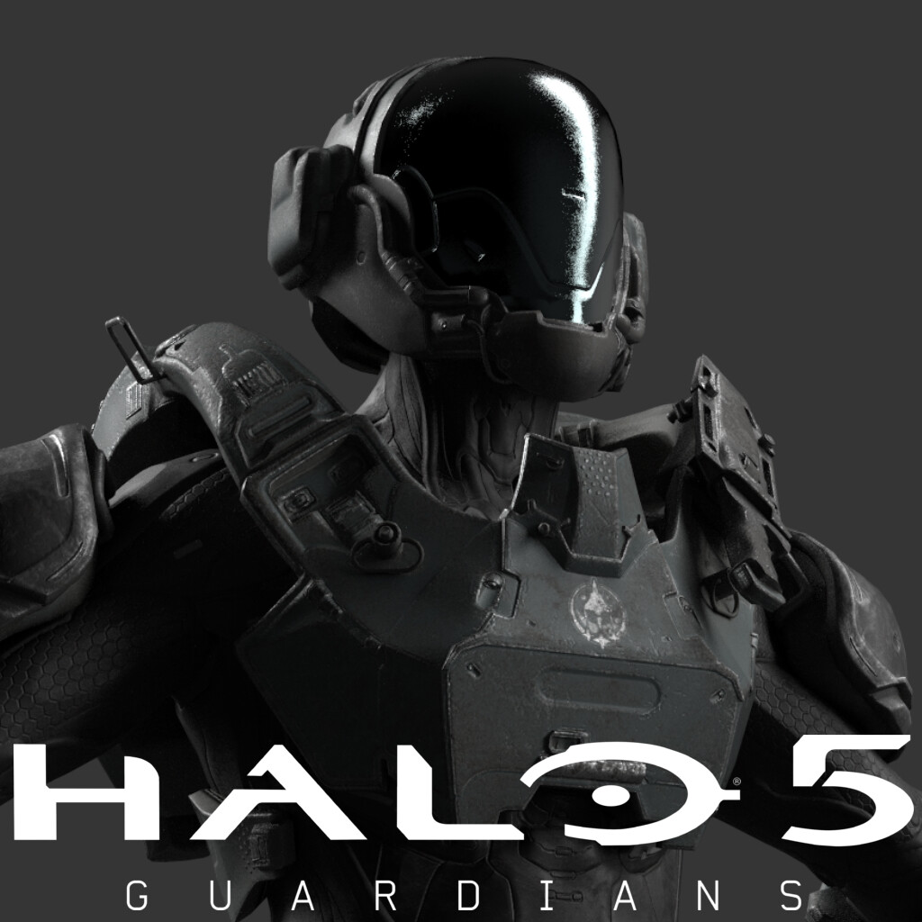 Surasia - Halo 5 Buccaneer Spartan - Retexture