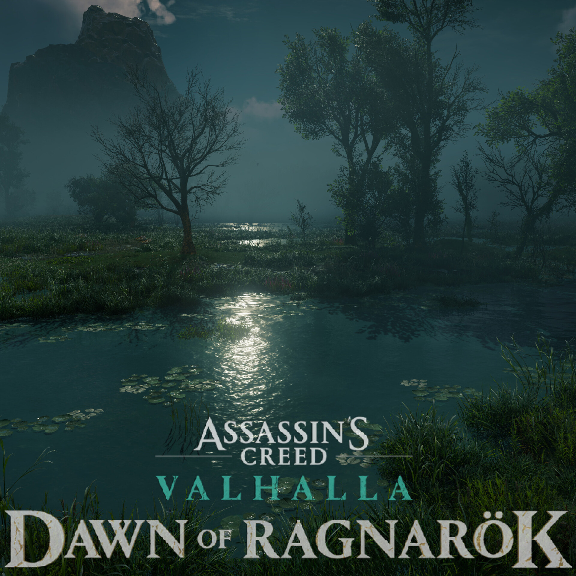 ArtStation - Marshes and River banks - Assassin's Creed Valhalla : Dawn ...