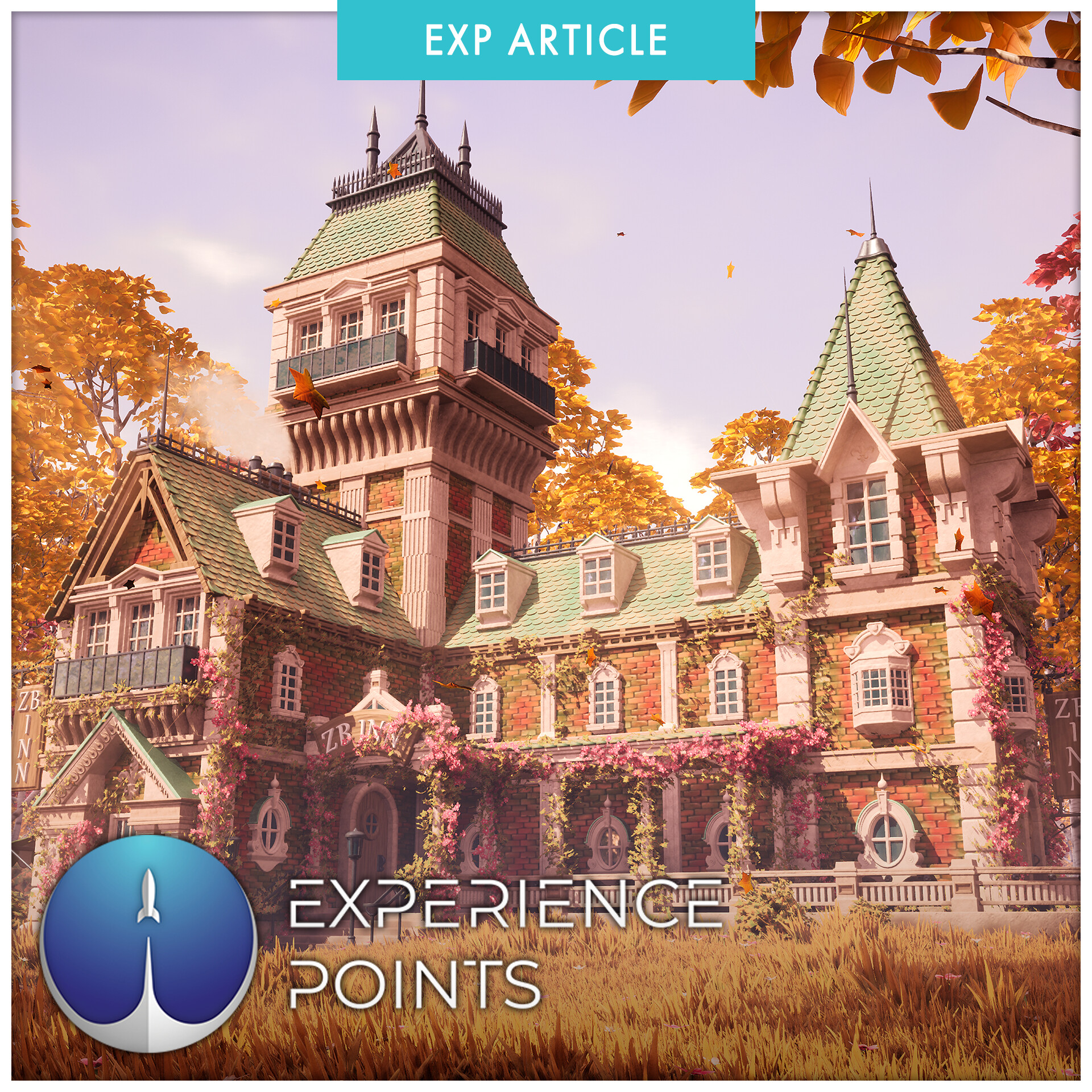 ArtStation - Mysterious ZB INN Breakdown EXP POINTS