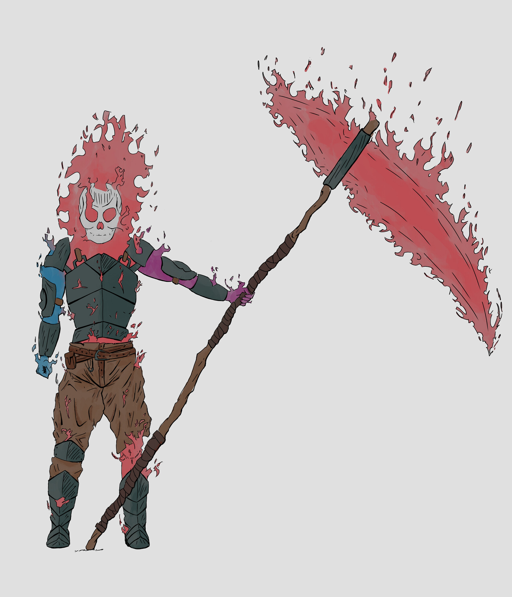 ArtStation - Reaper of Immortals re-concept 1