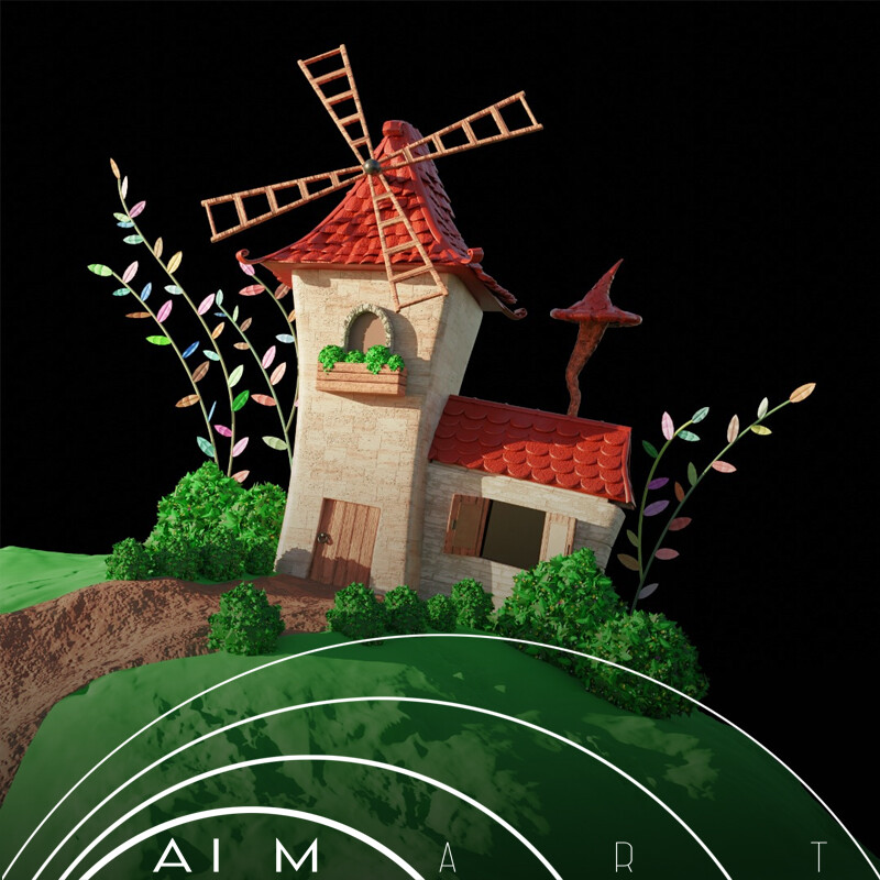 ArtStation - 3D environment design