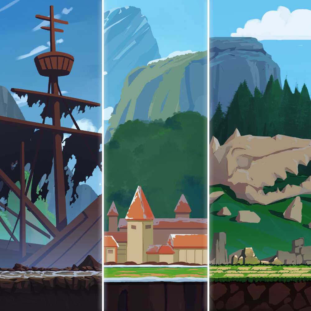 ArtStation - Level concepts