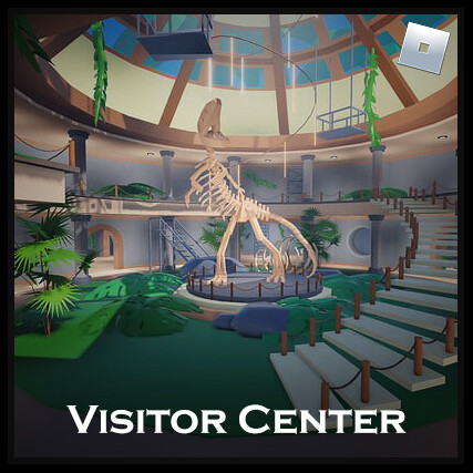 ArtStation - Visitor Center (Minigame)