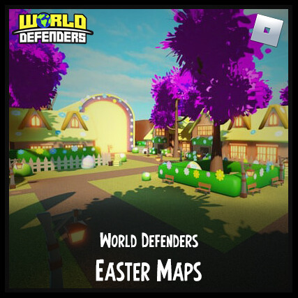 ArtStation - Easter Maps (World Defenders)