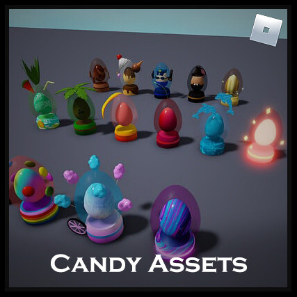 ArtStation - Candy Assets & Mobs