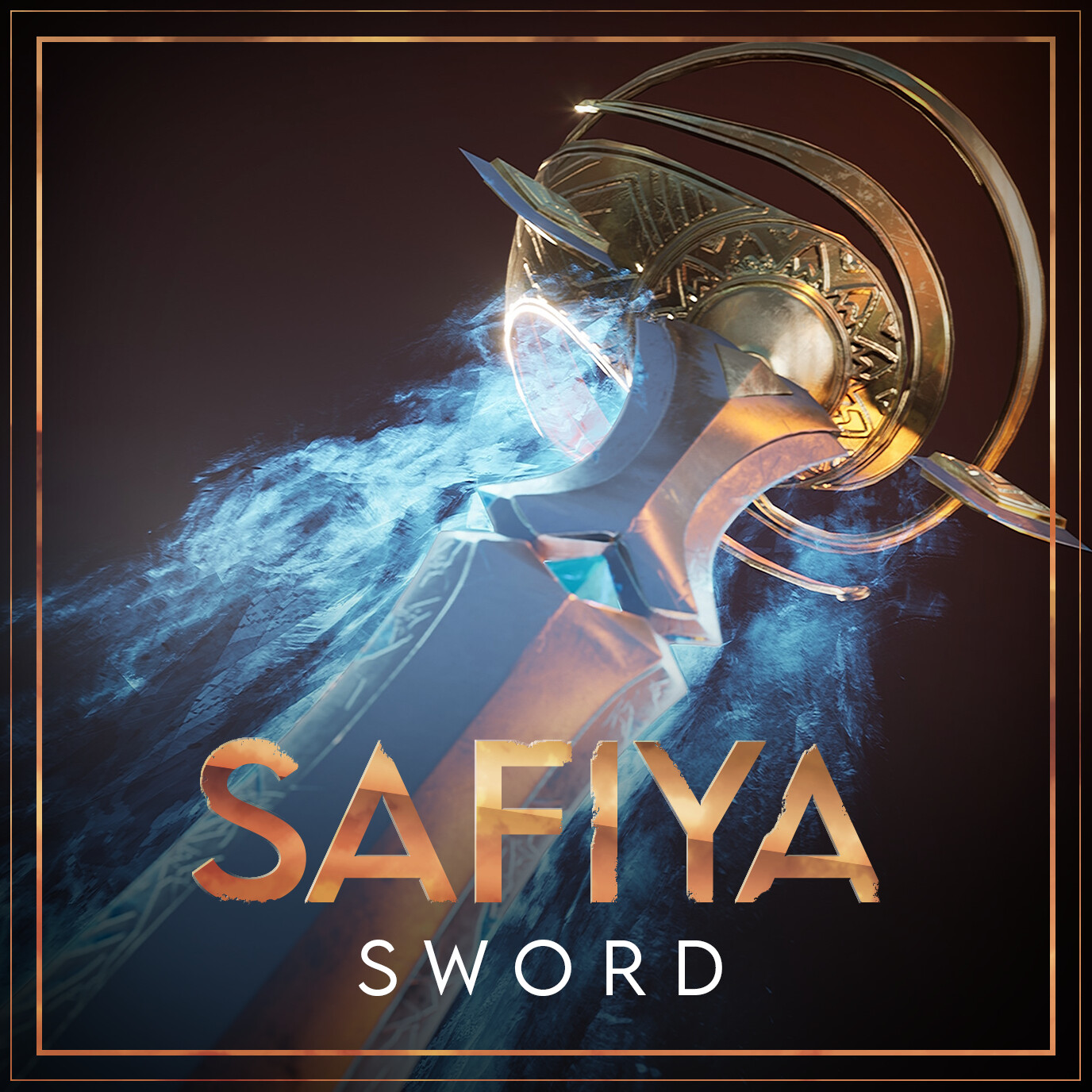 ArtStation - Safiya's Sword
