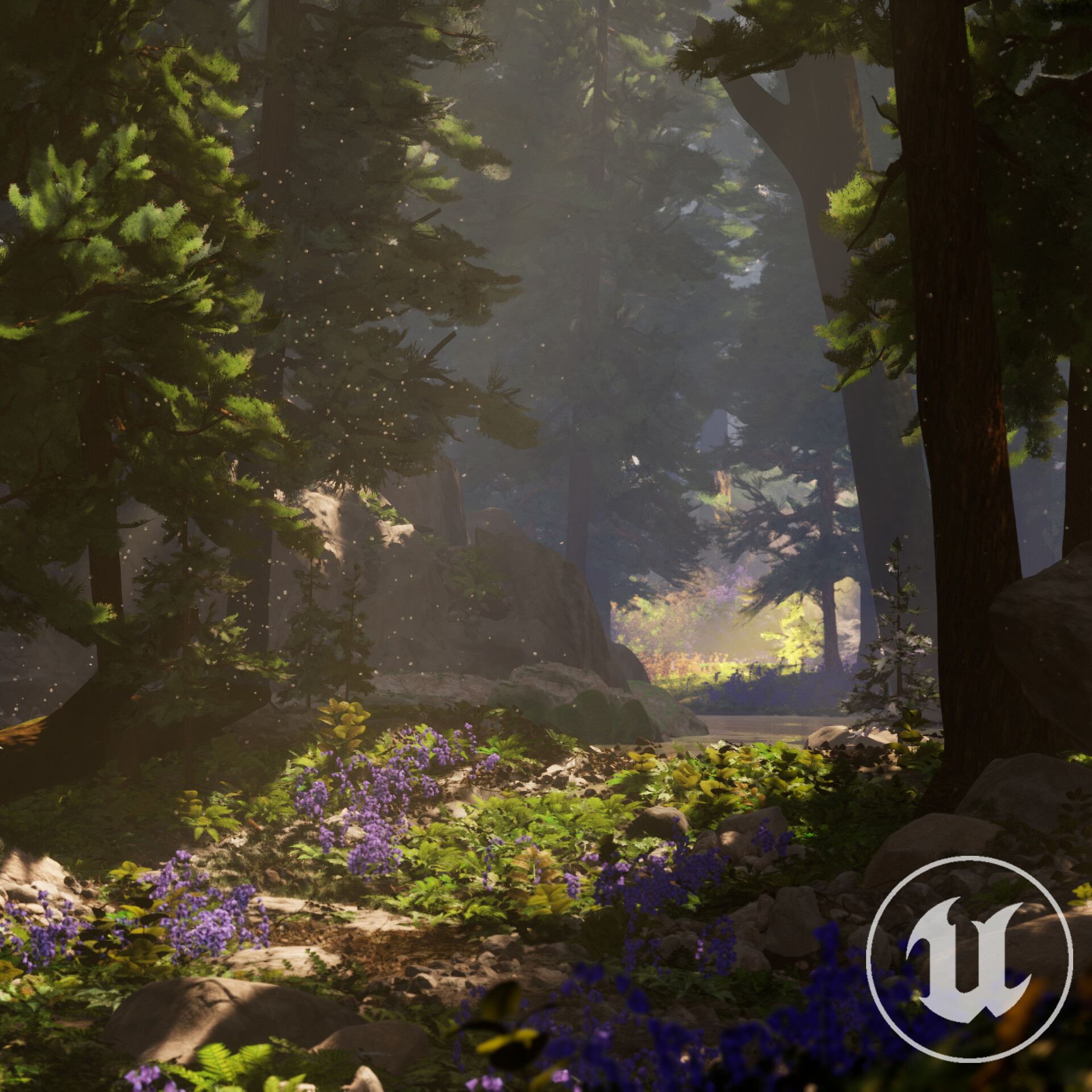 ArtStation - Cedar Forest - UE4