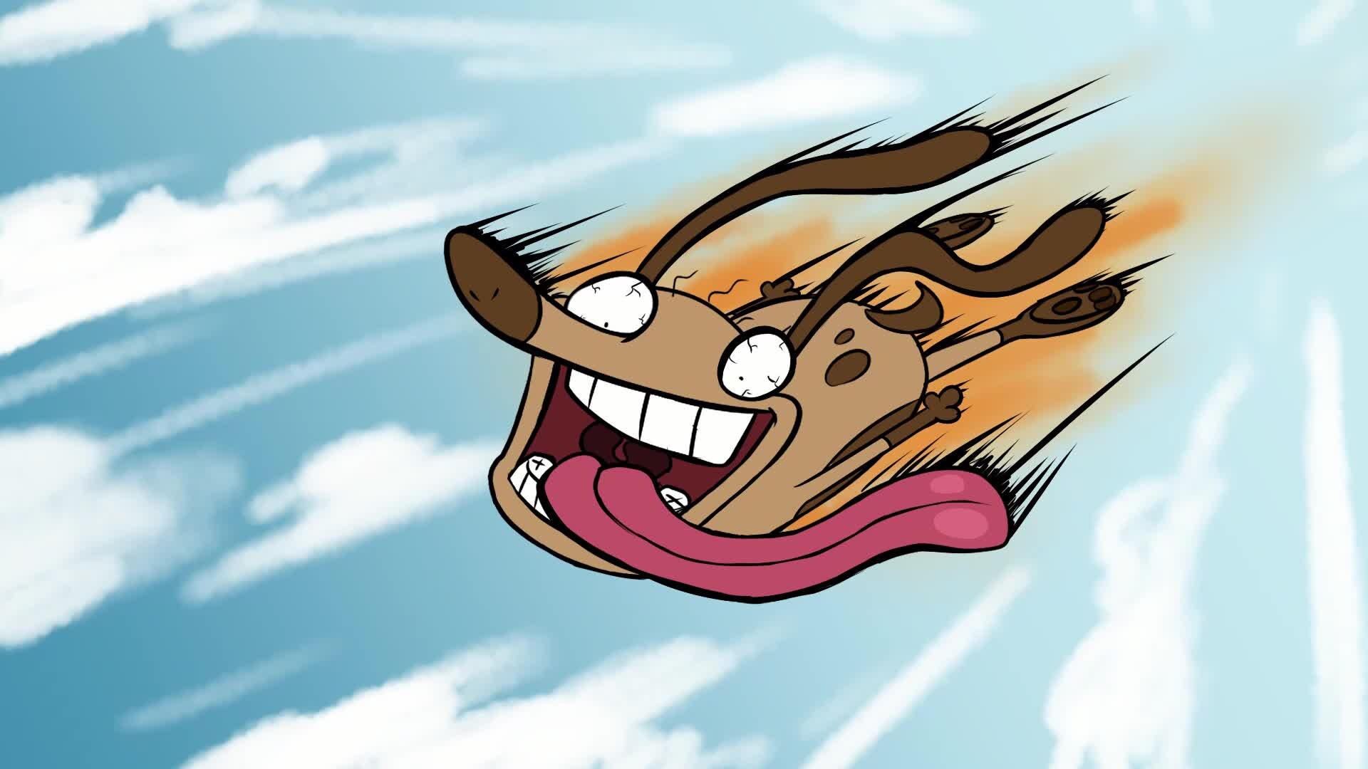 ArtStation - Milton and Friends Animation Test