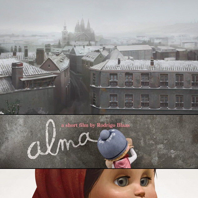ArtStation - Alma (shortfilm) - 2009