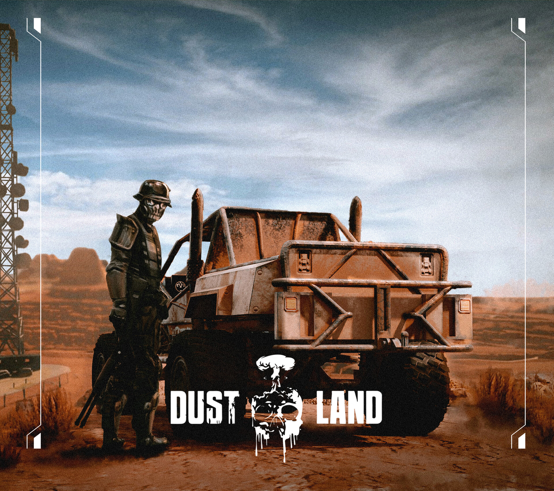 ArtStation - DUSTLAND concept art