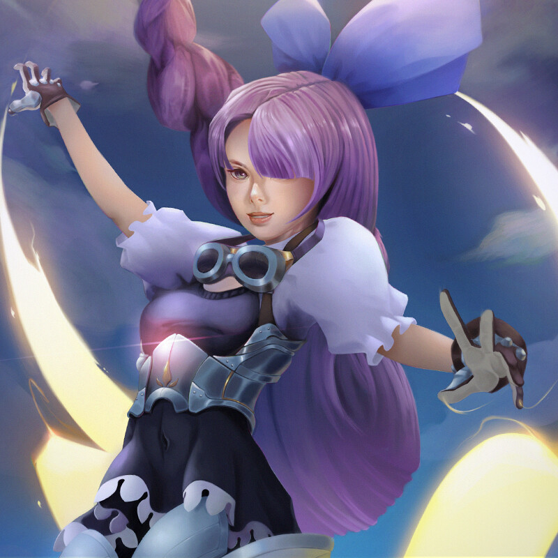 ArtStation - Skydive