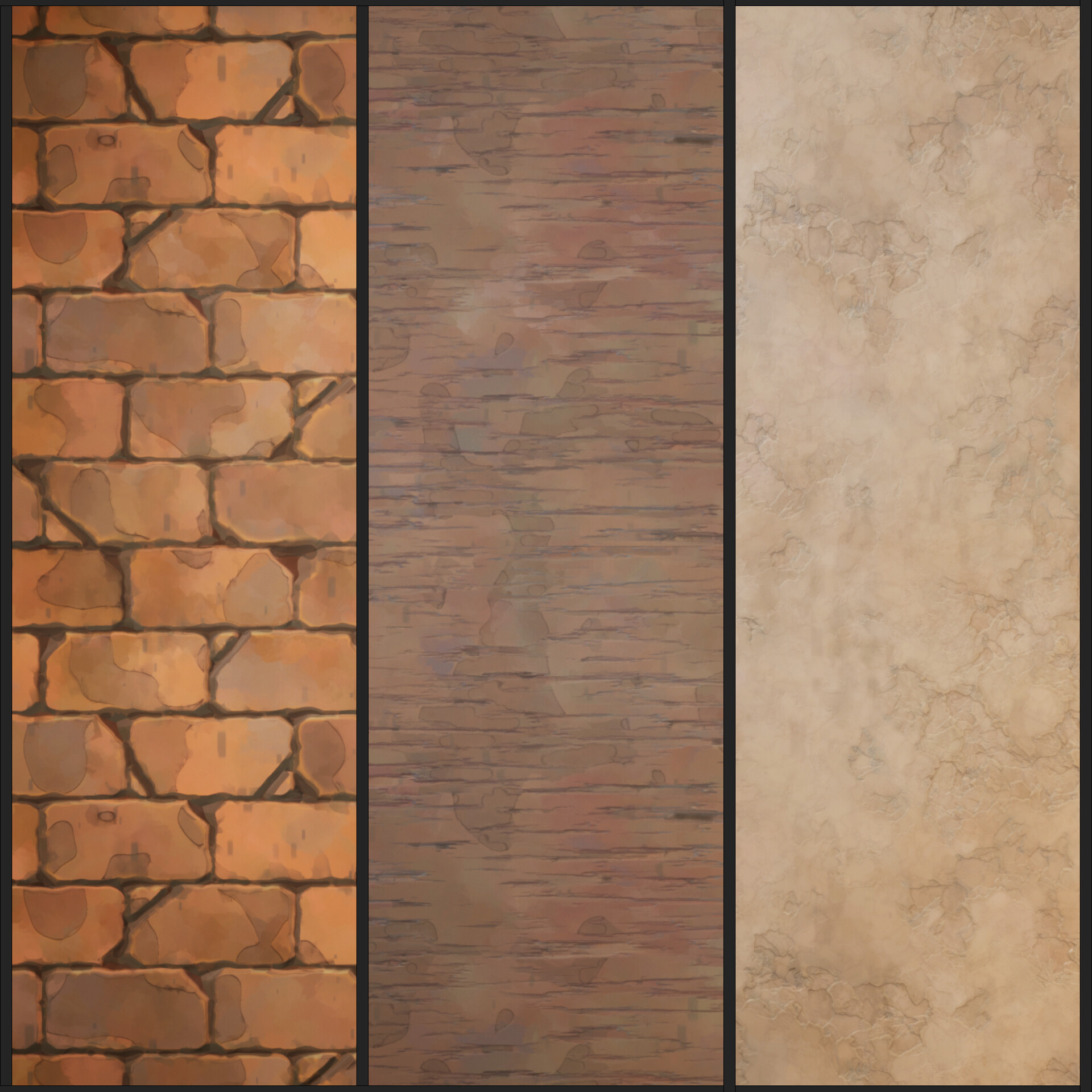 ArtStation - Stylized Materials