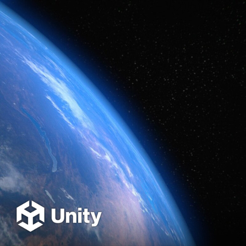 ArtStation - Earth in Unity