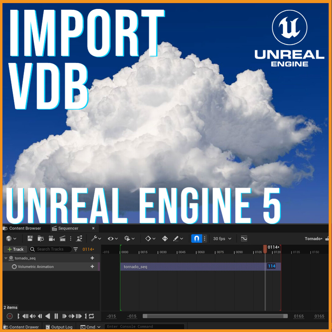 ArtStation - Import VDBs into Unreal Engine 5 [ Tutorial ]