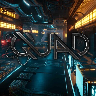 ArtStation - QUAD: Environment & Animations